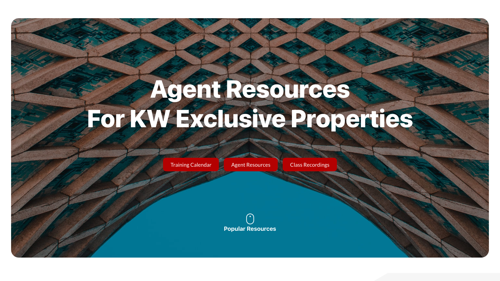KW Tech - KW Agent Resources