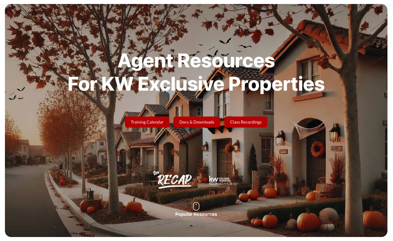 Home - KW Agent Resources